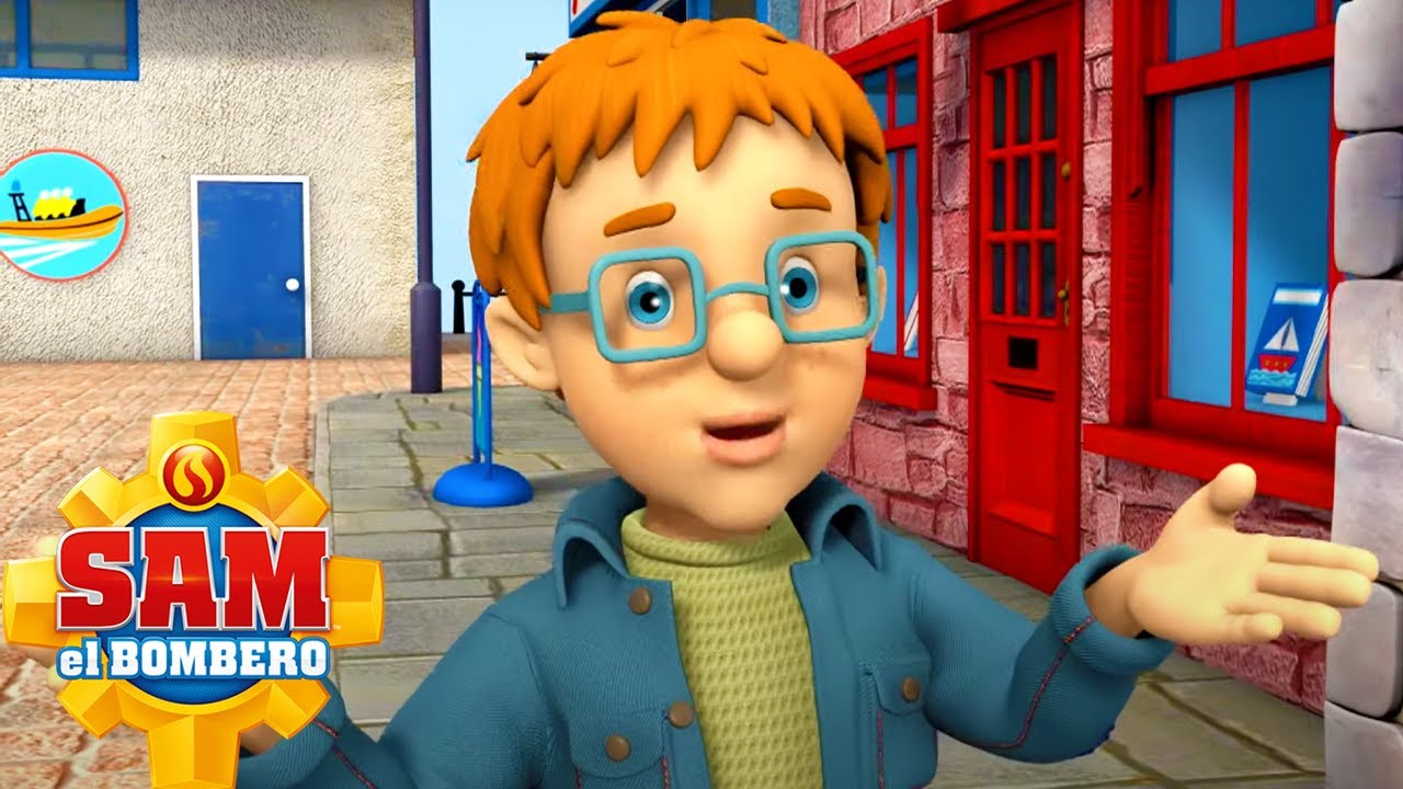 ¡Mal comportamiento! | Oficial de Sam el Bombero | Dibujos animados - YouTube