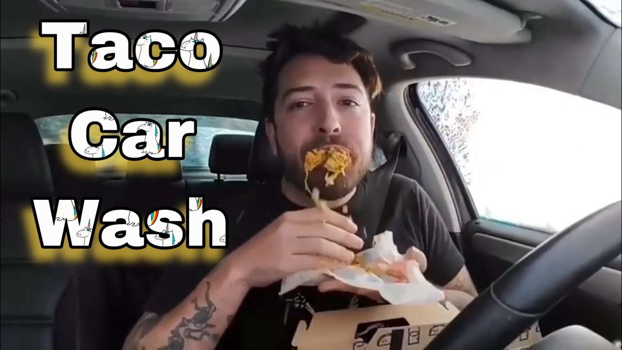 Taco Car Wash Challenge | #TacoCarWash - YouTube