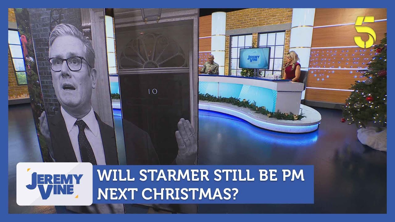 Will Starmer still be PM next Christmas? Feat. Henry Bonsu & Claudia ...