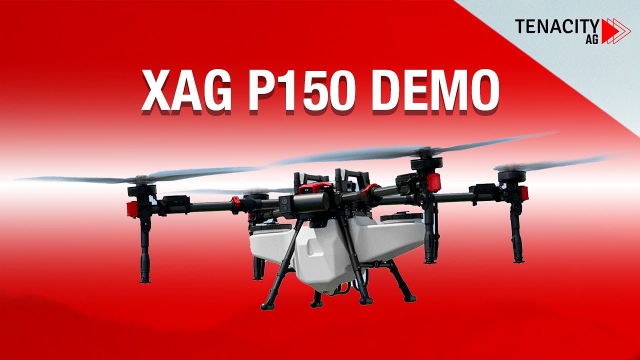 XAG P150 Demo - YouTube