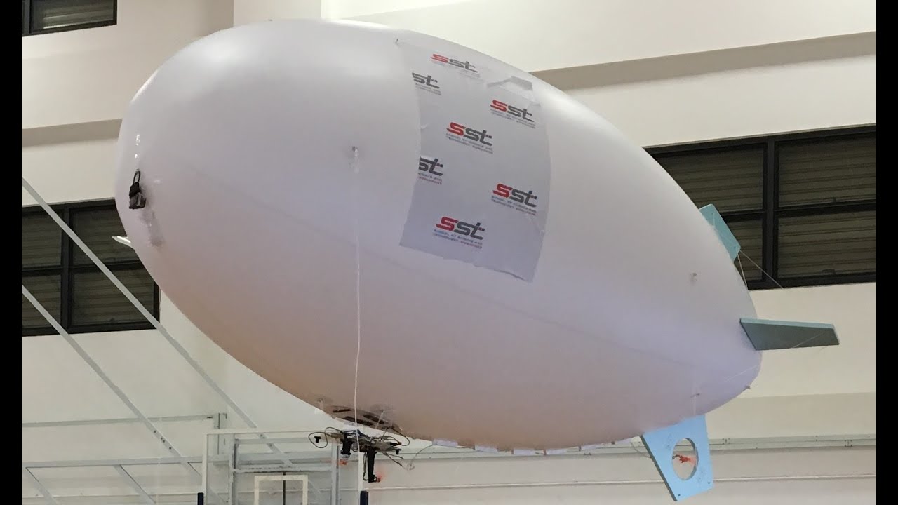 Aerostatic Lift Estimation - YouTube