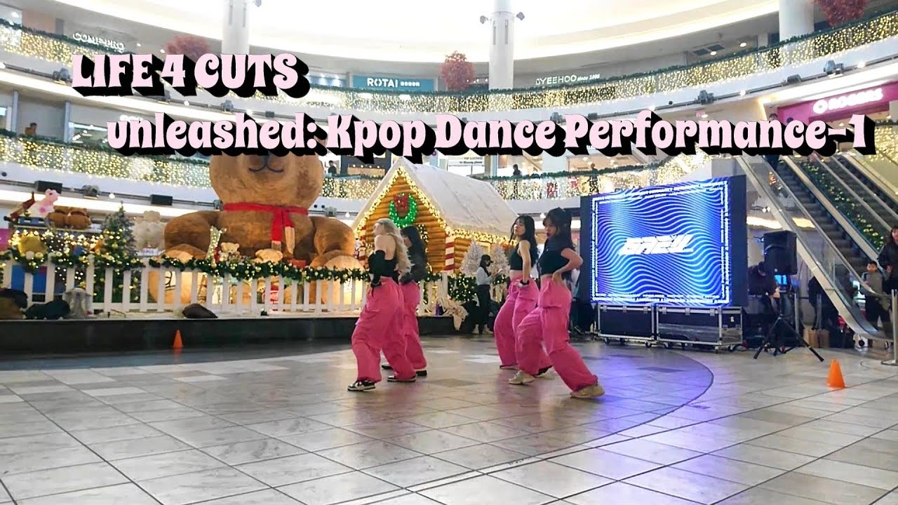 LIFE FOUR CUTS : unleashed Kpop Dance Performance (by BGM Dance Studio)-1 @ Aberdeen Centre ...