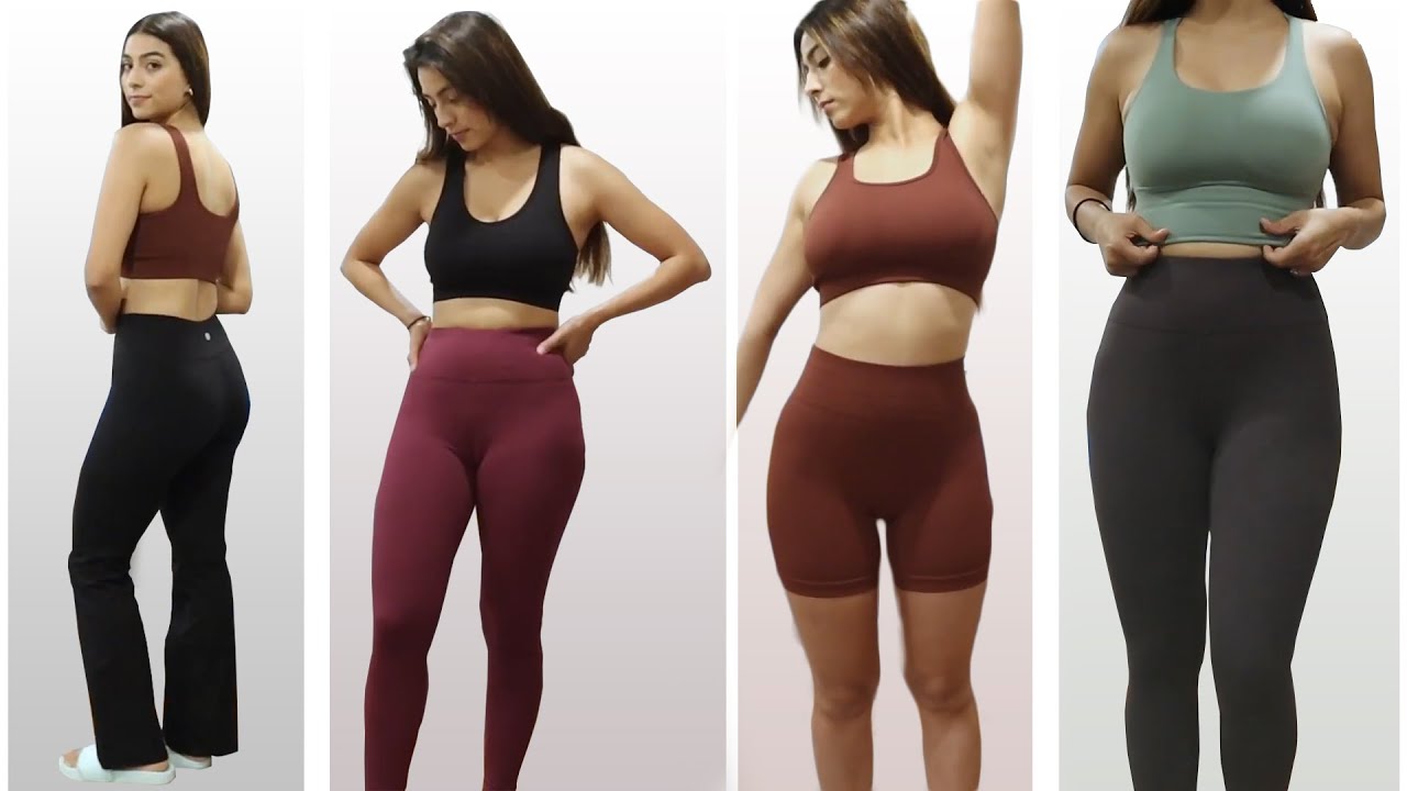 Yoga Pants Leggings And Activewear Try On Haul Vida Nuestra Youtube