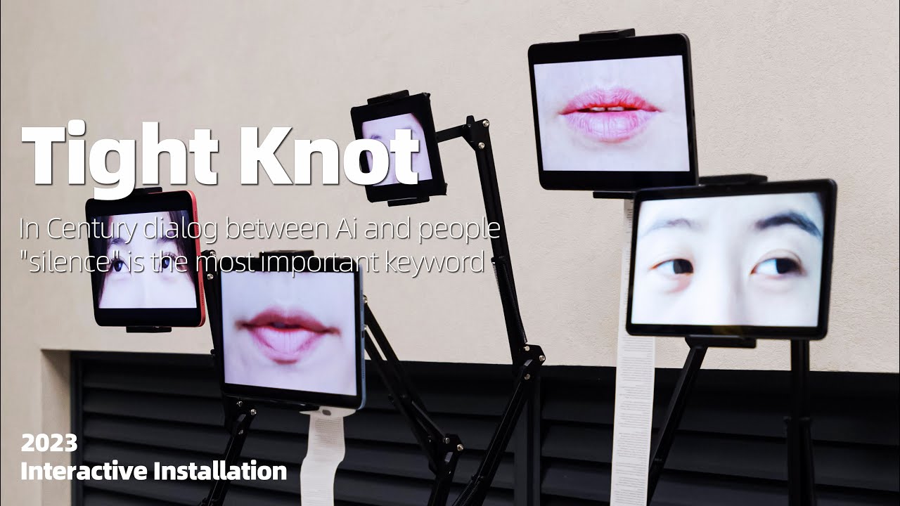 Interactive Installation｜Tight Knot - YouTube