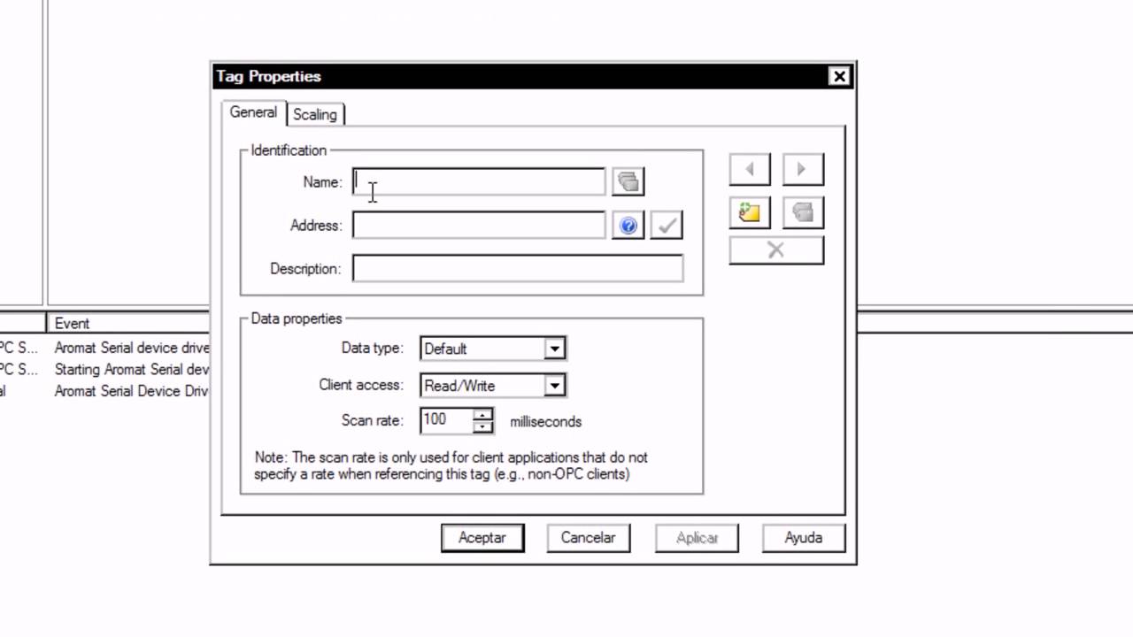 PLC FPX C14R Panasonic with OPC Server UA Iconics via (RS232 ...