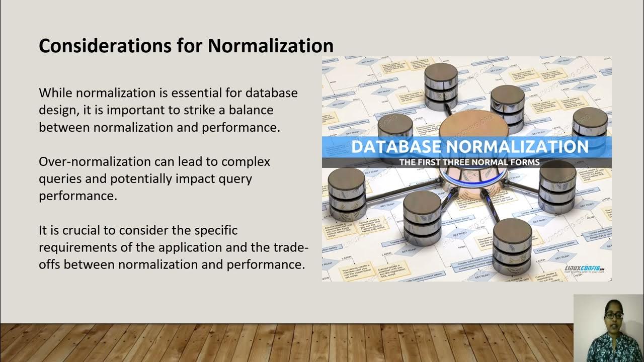 #Normal form in SQL# - YouTube