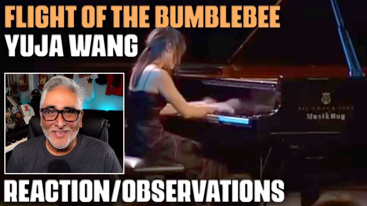 "Flight of the Bumblebee" by Yuja Wang, Reaction/Observations by ...