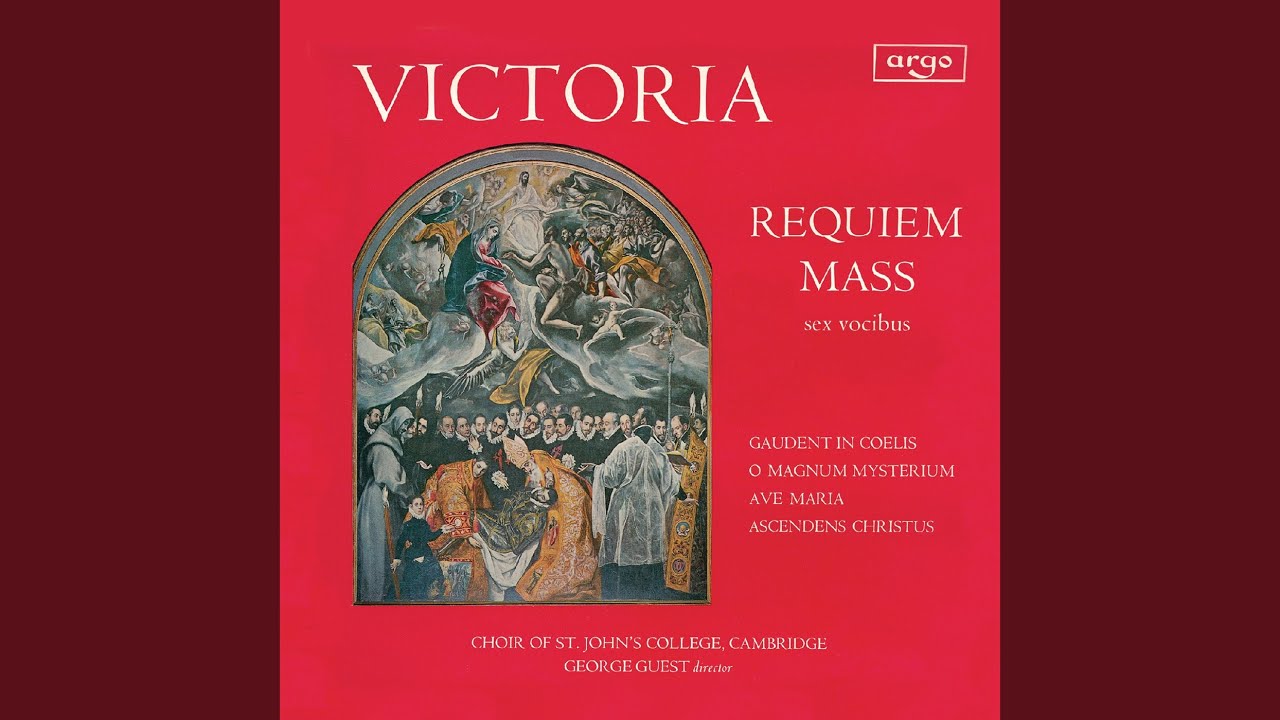 Victoria: O Magnum Mysterium - YouTube