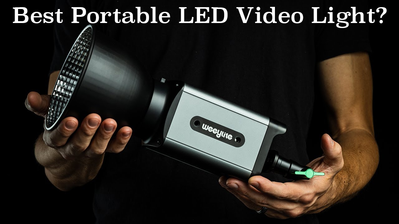 The Best Compact Bi-Color LED? Weeylite Ninja 200 Review - YouTube