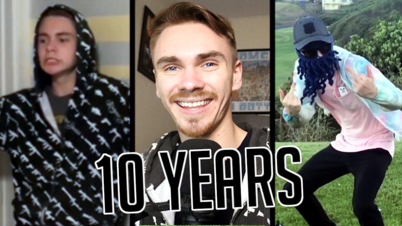 Celebrating 10 YEARS on YouTube - YouTube