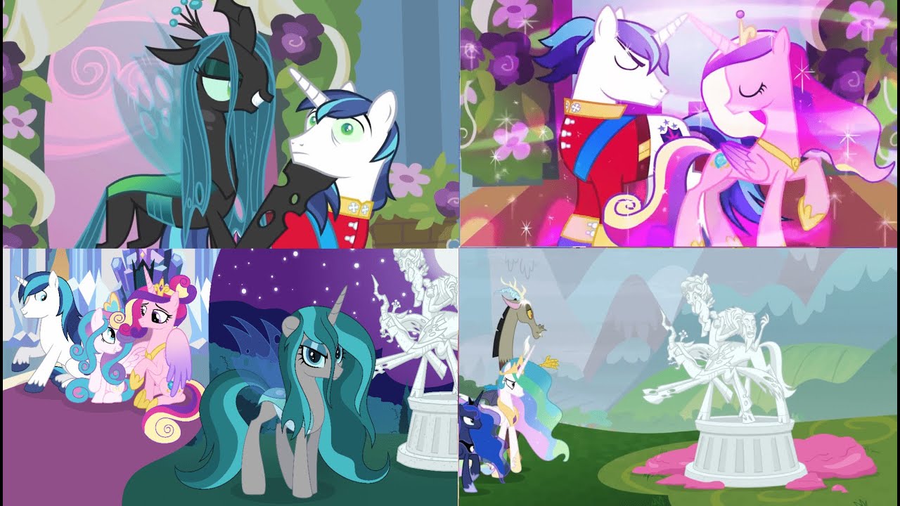 MLP [HeadCanon] I'll play my part (Tribute) - YouTube