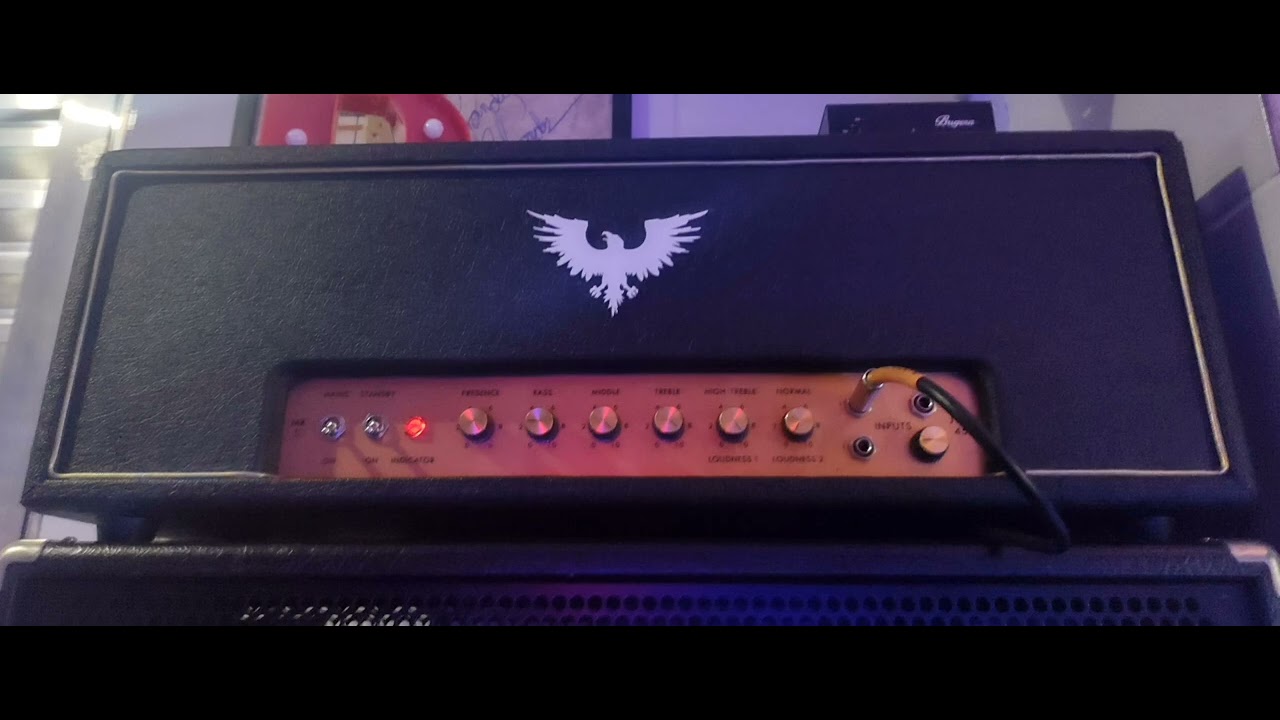 Crow Amps - EVH Tone - YouTube