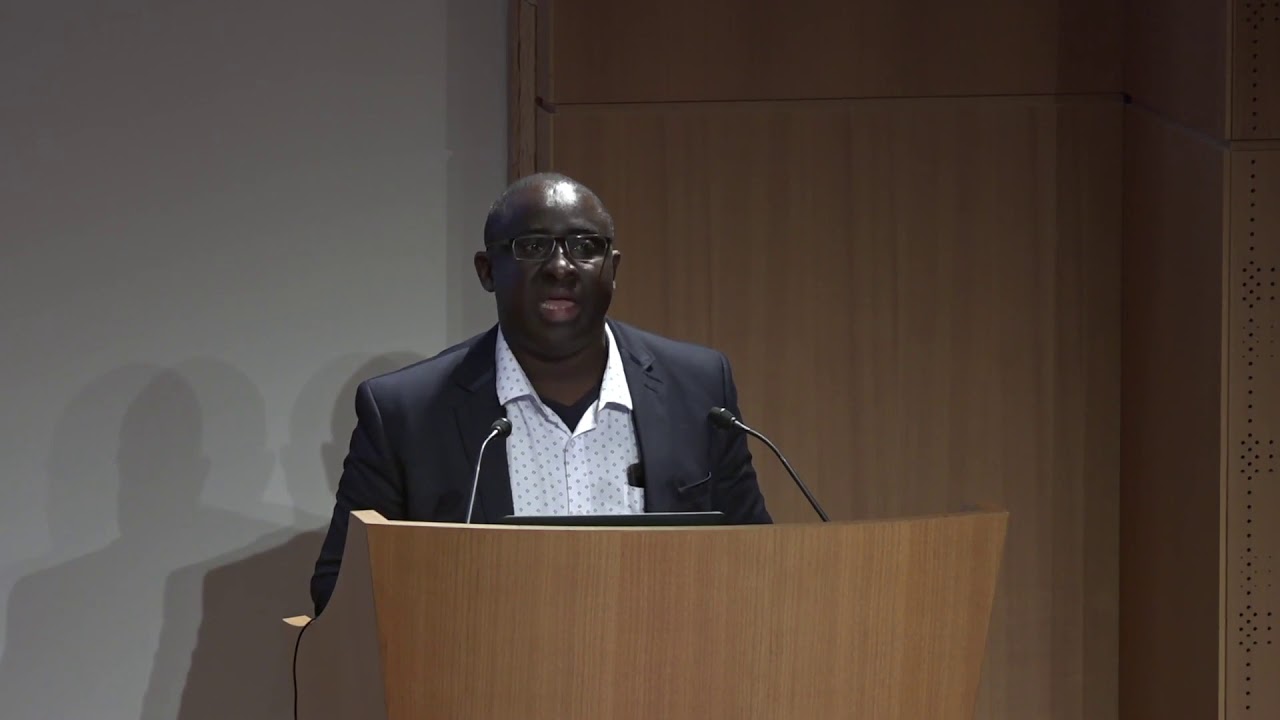 Prix Poster Doctorant - Victor Millogo - YouTube