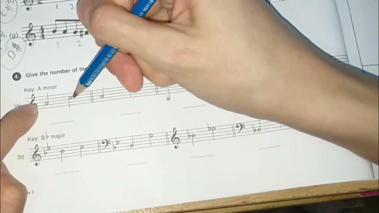 Music Theory Grade 2 (Part 6)/ Theory Made Easy by Lina Ng Workbook ...