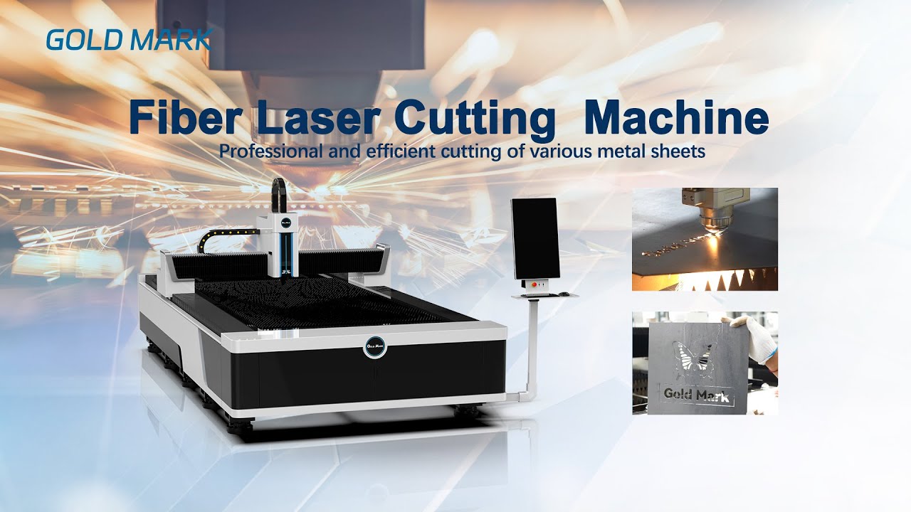 3kw 1.5m x 3m work table metal laser cutting machine - YouTube