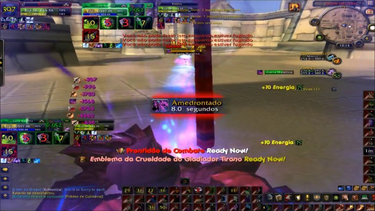 Riddick-darkspear 5.3 Rogue Assassination pvp - YouTube