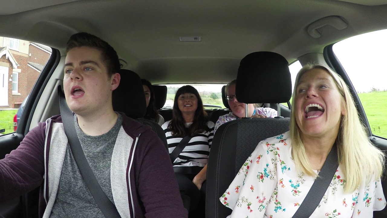 Hodge Clough Carpool Karaoke featuring Alexandra Burke - YouTube
