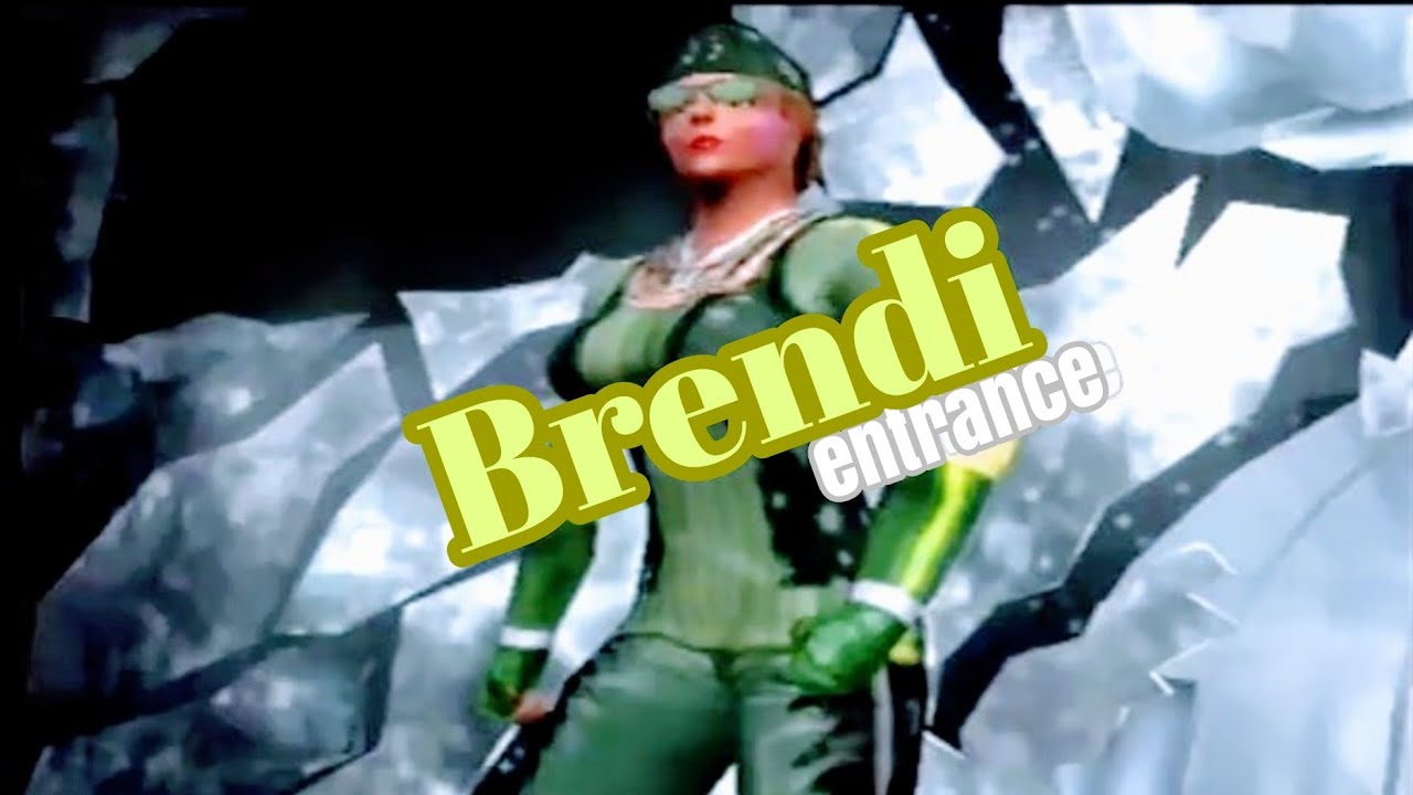 【WWE Smackdown：HCTP】caw Brendi Entrance - YouTube