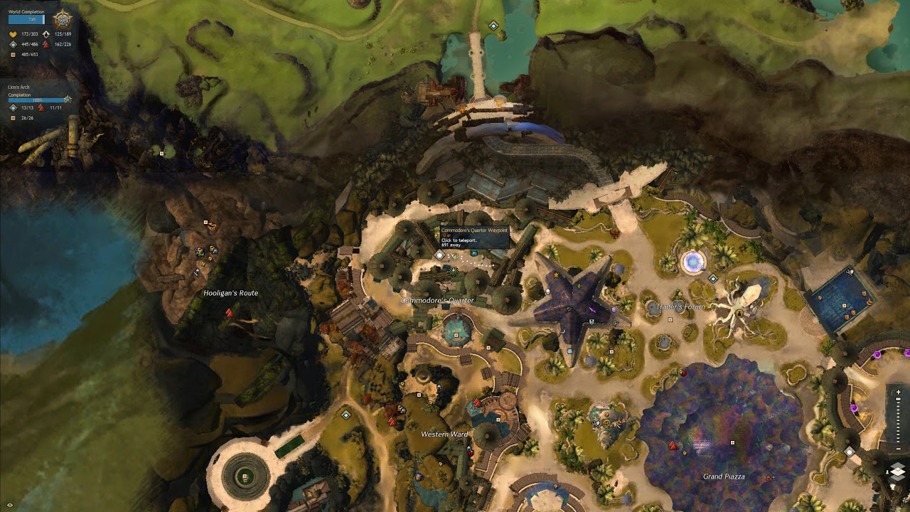 How to find Karka Hatchling #29 on Lion's Arch Exterminator in Guild ...