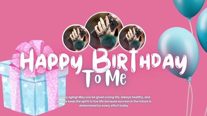 Happy Birthday To Me Fb Covers