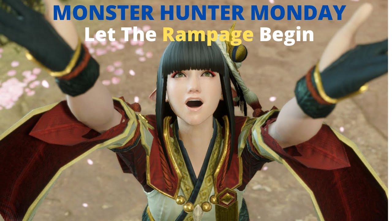 The Rampage approaches |Hub Quest: Monster Hunter Rise| - YouTube