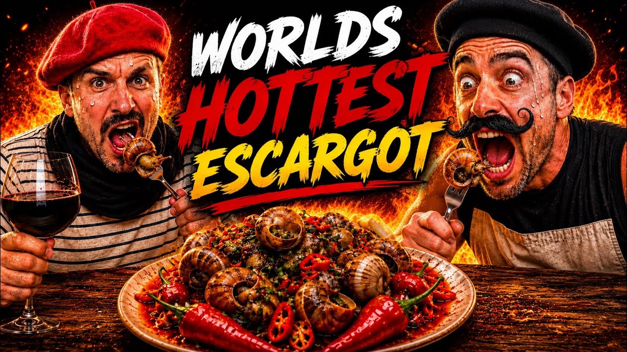 We Ate the World’s Spiciest Escargot… and it’s a nightmare - YouTube