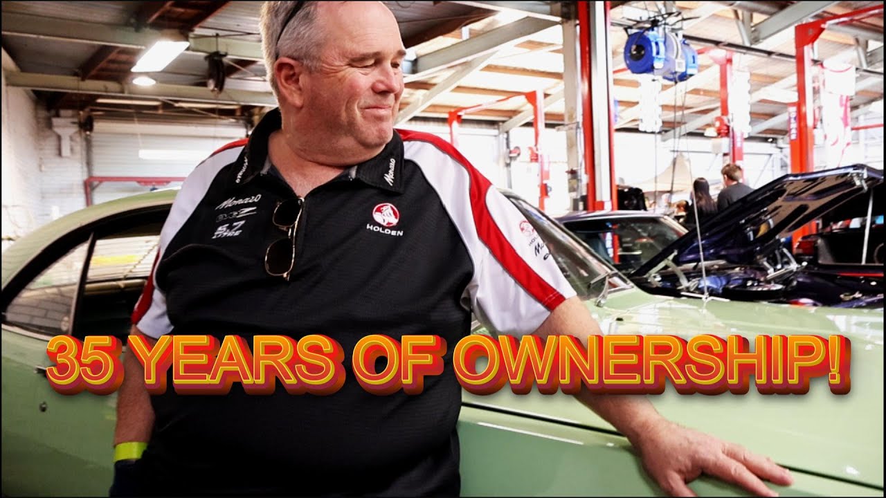 Holdens are back home show and shine at Peter Page Holden walk through ...