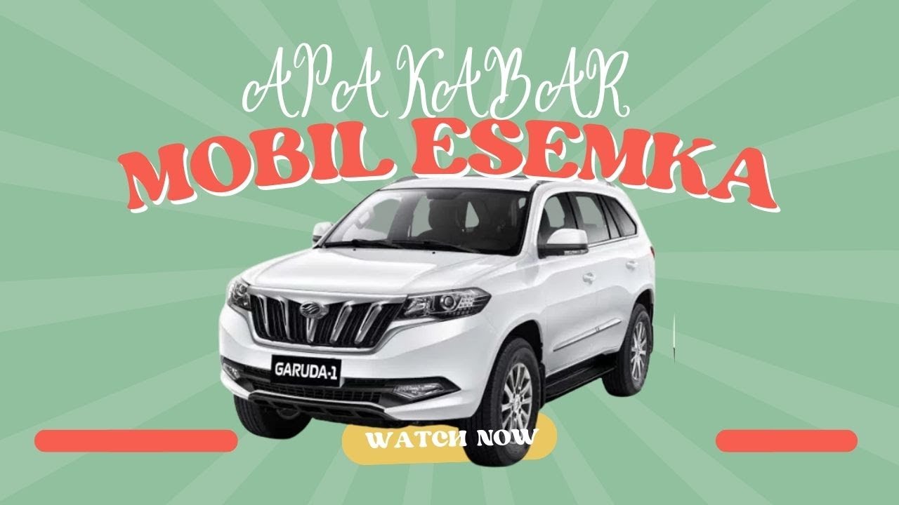 Kabar Mobil Esemka Terbaru - Pernah Disebut Mobil Nasional, Apa Kabar ...
