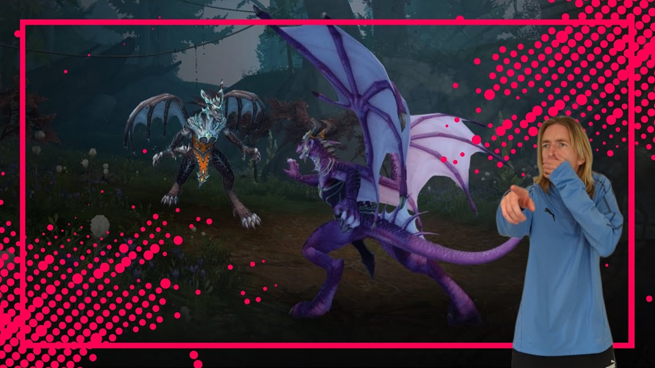 *BRAND NEW* DRACTHYR CUSTOMIZATION OPTIONS | DRAGONBLIGHT OVERVIEW ...