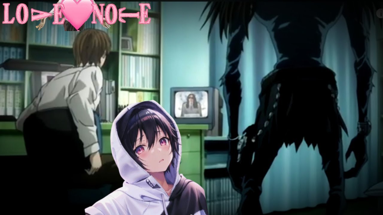 V-Tuber Reacts to Love Note: A Death Note Parody Episode 2 - YouTube