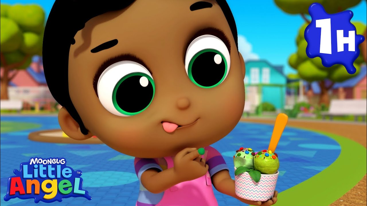 Yummy Summer Ice Cream | Colorful Little Angel Sing Along Nursery ...