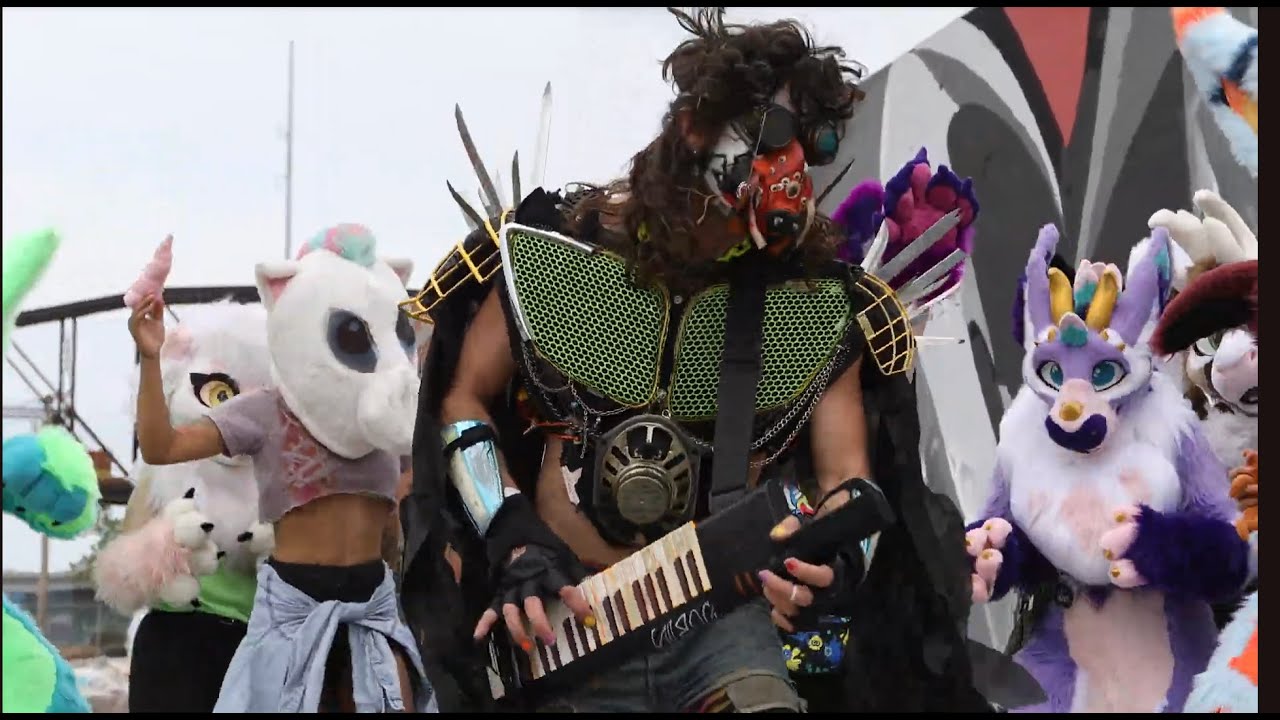 FURRYPHOBIC music video POOPYKNIFE - YouTube