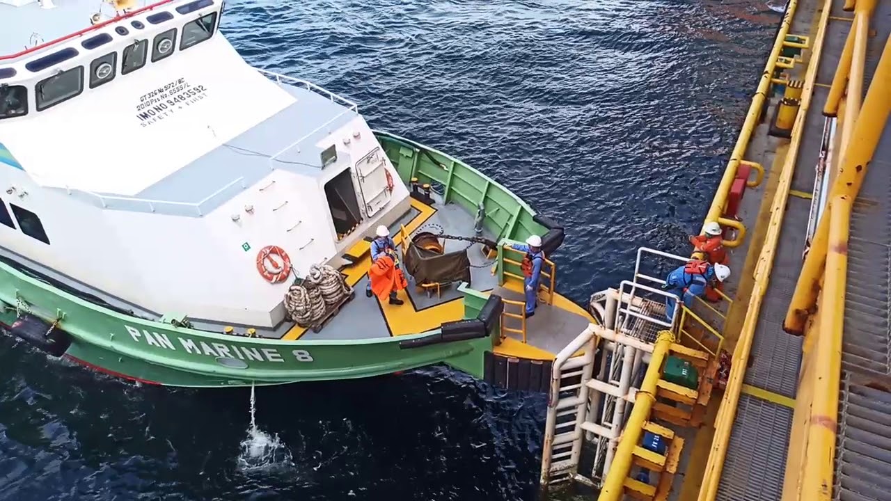 personal transfer pan marine 8 - YouTube