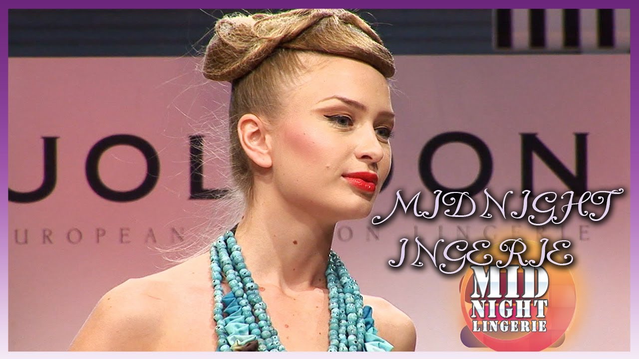 MIDNIGHT LINGERIE I HIGHLIGHT I #LINGERIE - YouTube
