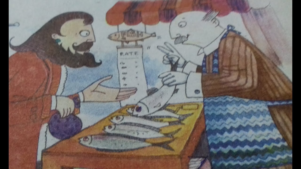 Class- (VI) "The Magic Fish"_written by Charles Dickens (1812-1870 ...