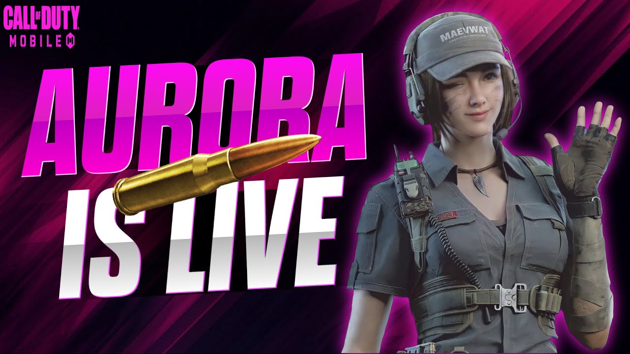 MONDAY WITH BEE || #CODM #codmindia #girlgamer #AuroraYt - YouTube