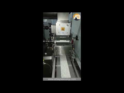 SUGAR CUBE MACHINE - KÜP ŞEKER MAKİNESİ | ARBAY TEKNOLOJİ