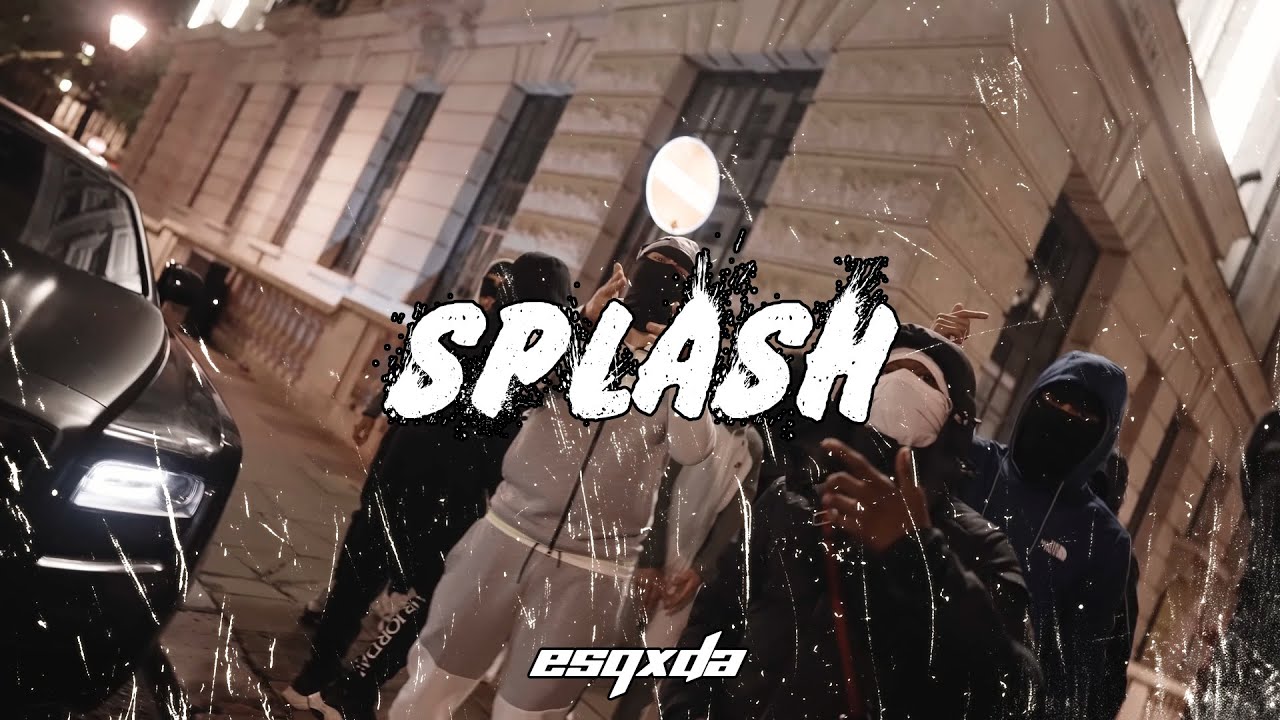 (FREE) #TPL Sava x BM x Mini x UK Drill Type Beat - "Splash" | UK Drill ...