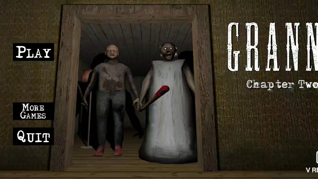Granny Chapter-2 with Harry - YouTube