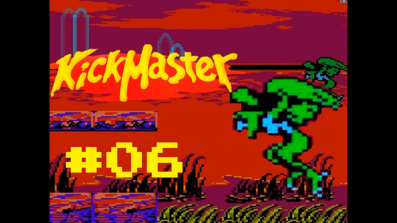 Kick Master Gameplay PT 6 - NES/Nintendinho/Nintendo 8 bits - 7UPlay ...