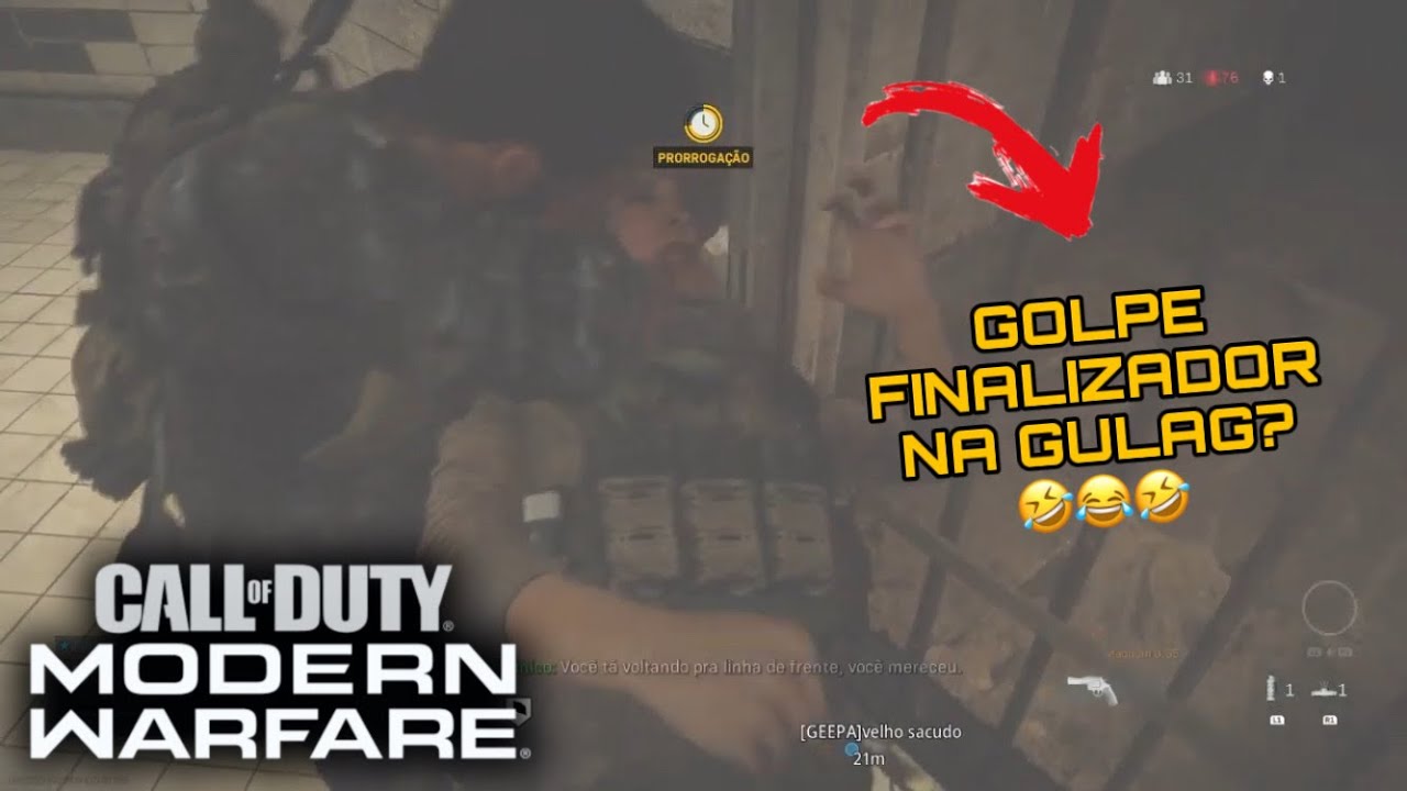 Minhas GULAGS - Call of Duty MW WARZONE - Como ganhar gulag - - YouTube