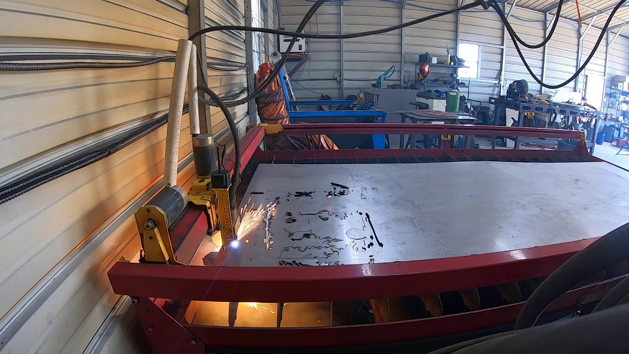 510 samson plasmacam 4.5 rail riser - YouTube