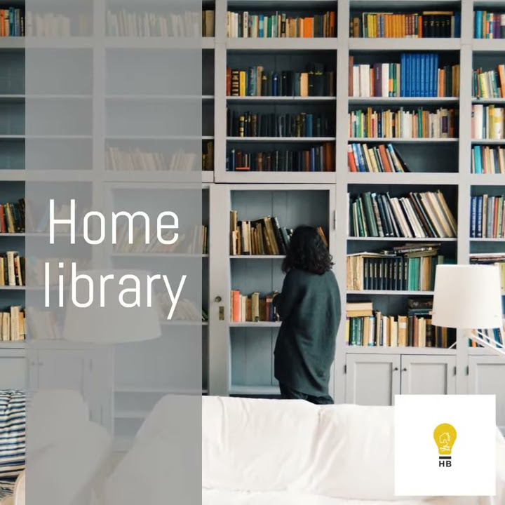 Home library - YouTube