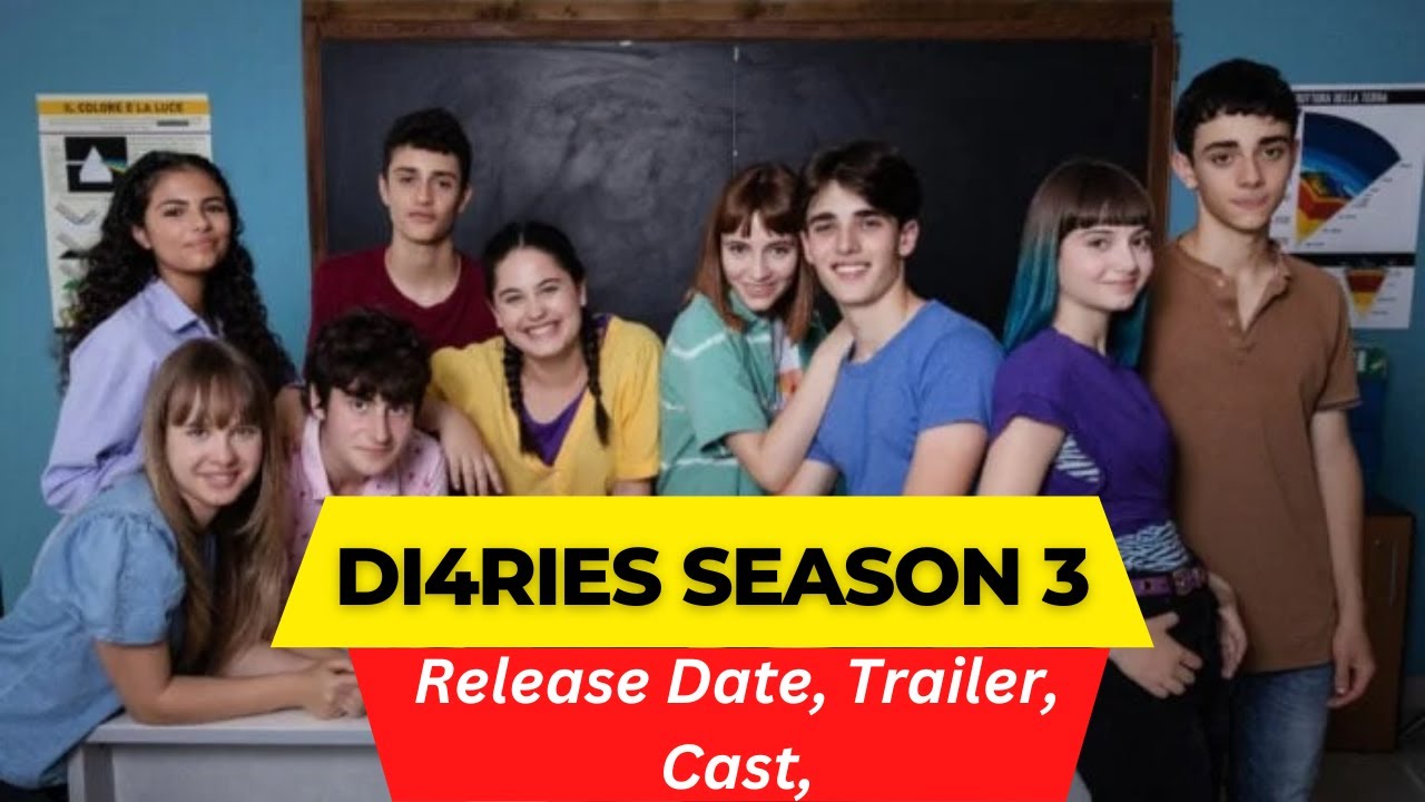 Di4ries Staffel 3