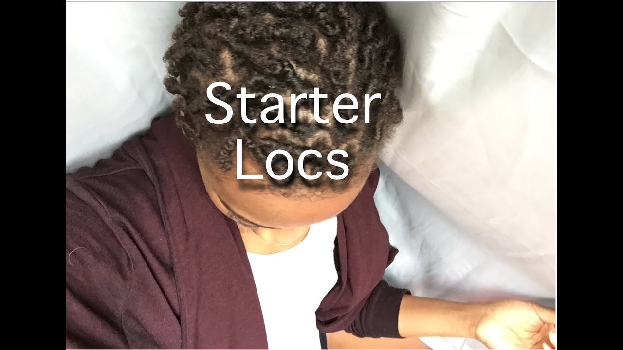 Starter Locs - 1 Month Loc Journey - YouTube