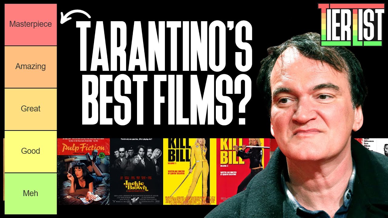 TIER LIST - The Best Quentin Tarantino Films? - YouTube