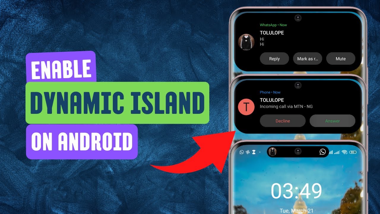 How to Get the iPhone 14 Pro's Dynamic Island on Any Android Smartphone ...