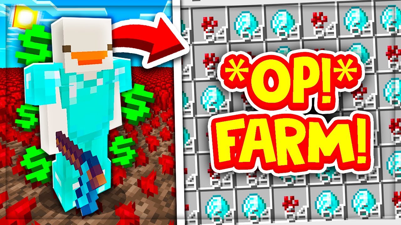 MAKING BILLIONS FROM THE BEST STARTER GEN FARM on NEW GENS MINECRAFT ...