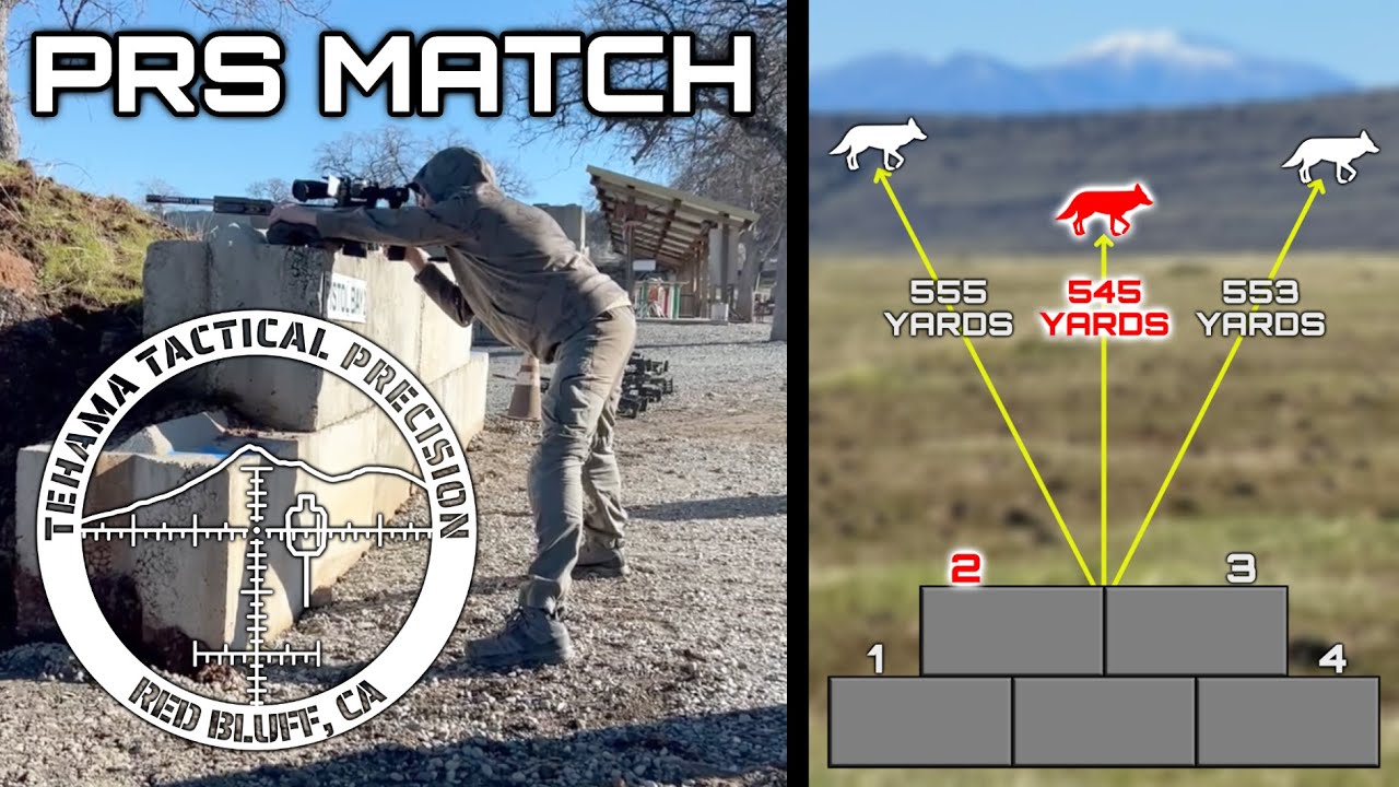 PRS Stage Breakdown | Tehama Tactical Precision | Red Bluff, CA - YouTube