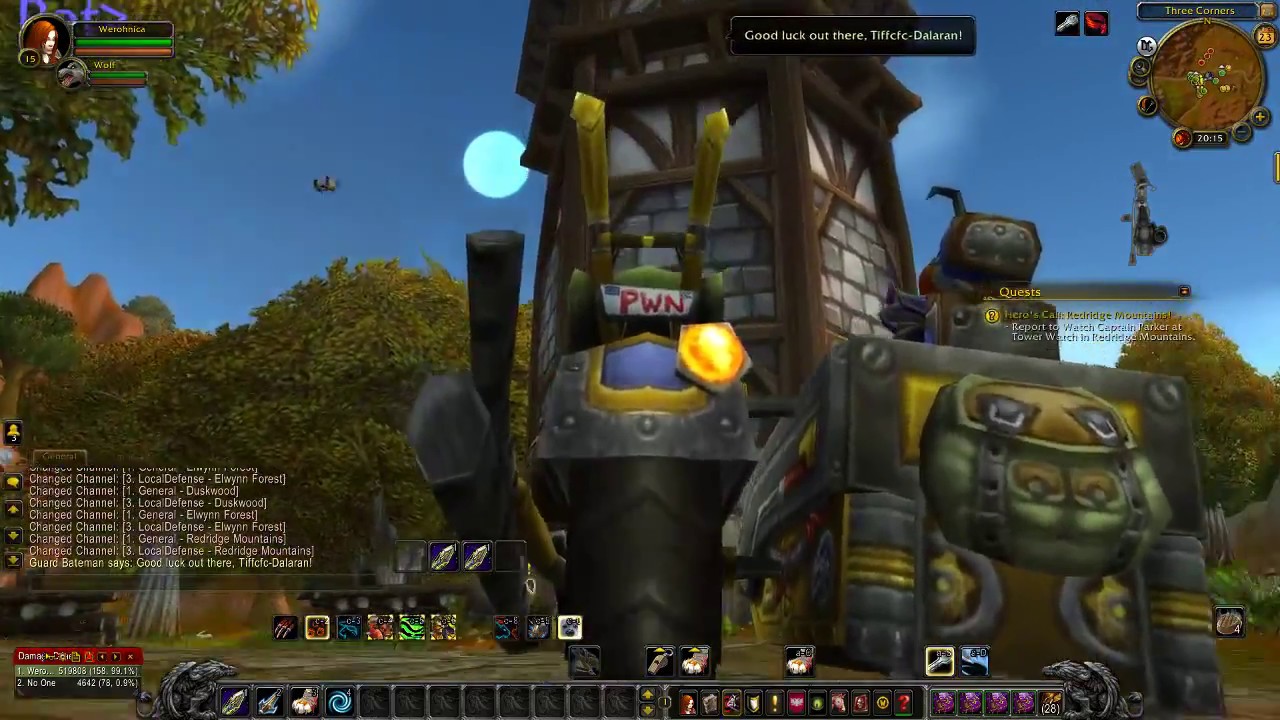World Of Warcraft Quest Info: Hero's Call Redridge Mountains! - YouTube